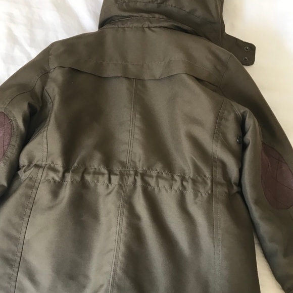 Beanpole | Jackets & Coats | Beanpole Kids Army Green Hooded Jacket Sz ...